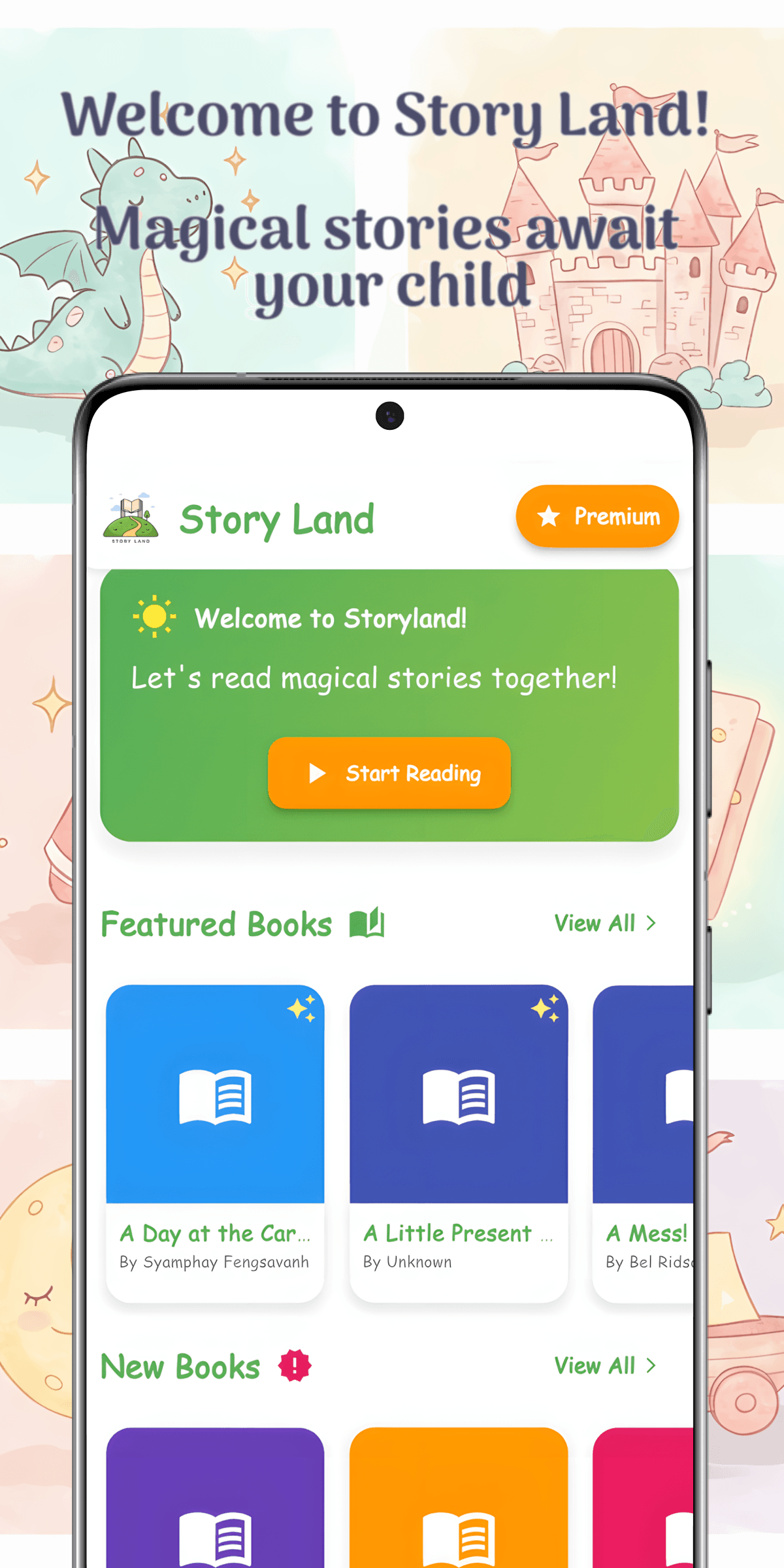 Story Land: Kids Books & Audio